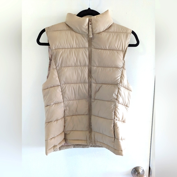 Love Tree | Jackets & Coats | Love Tree Tan Ultra Light Packable Puffy ...